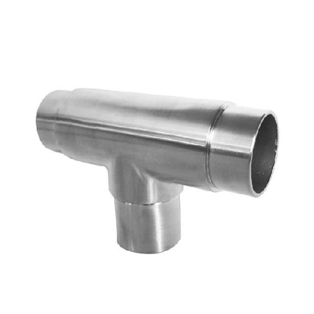 304 316 Stainless Steel Railing Round Tube Handrail Multi-directional ...